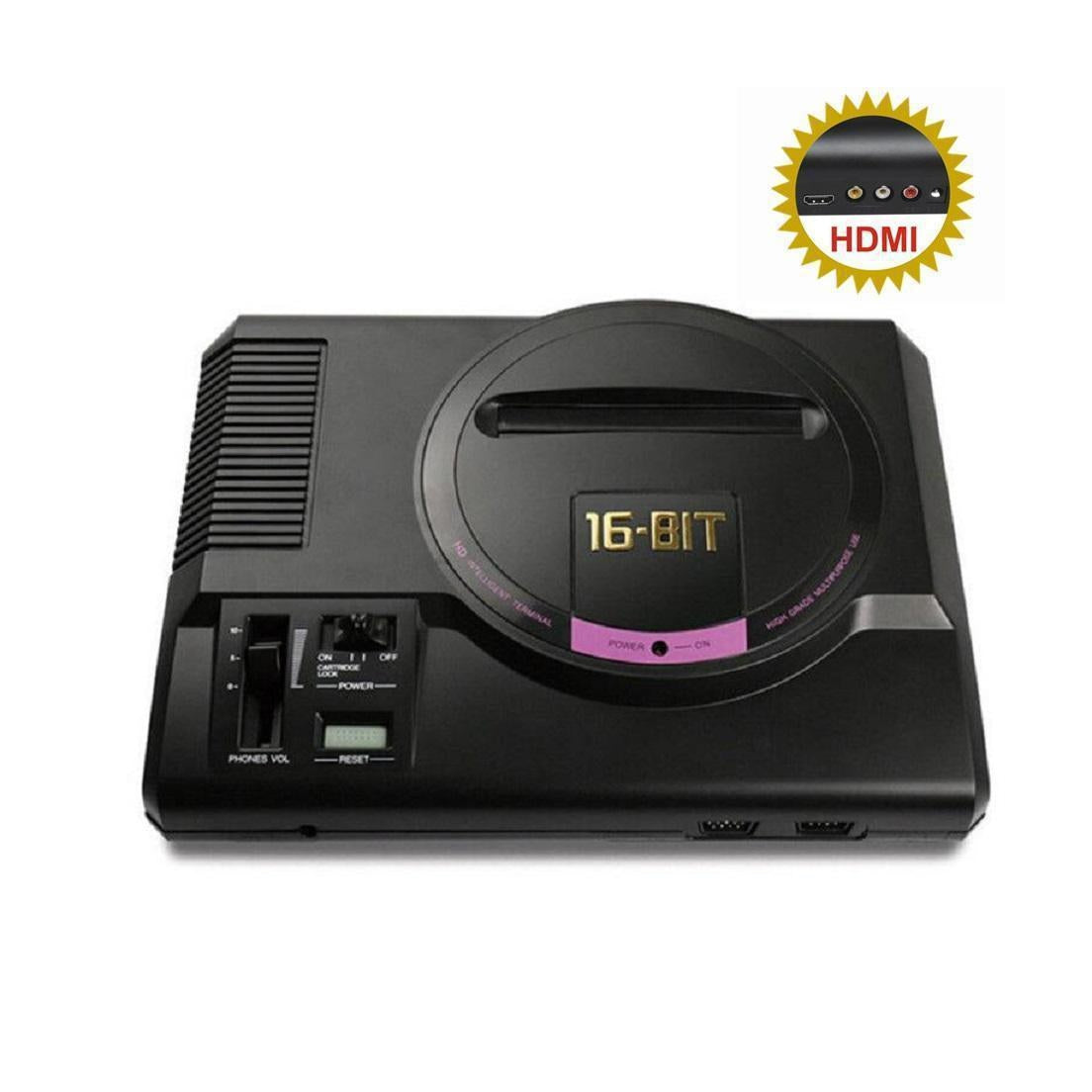 Sega MegaDrive / Genesis HDMI Console +1000 Games